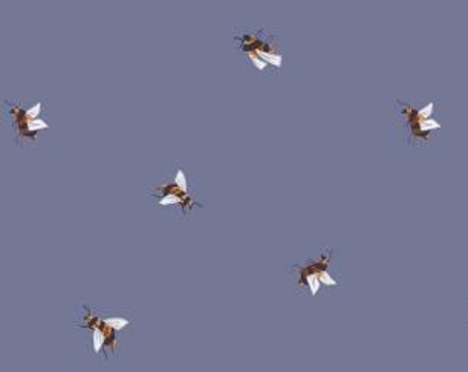 Infinity Bees Fabric by Rae Ritchie for Dear Stella Fabrics Cottage ...