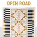 Open Road Quilt Pattern by Toad and Sew Geometric Quilt Pattern Modern ...