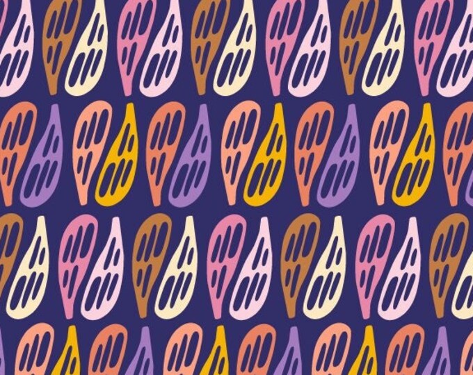 Purple Wings Fabric by Aster Sprig Colorful Fabrics Butterfly Quilt ...