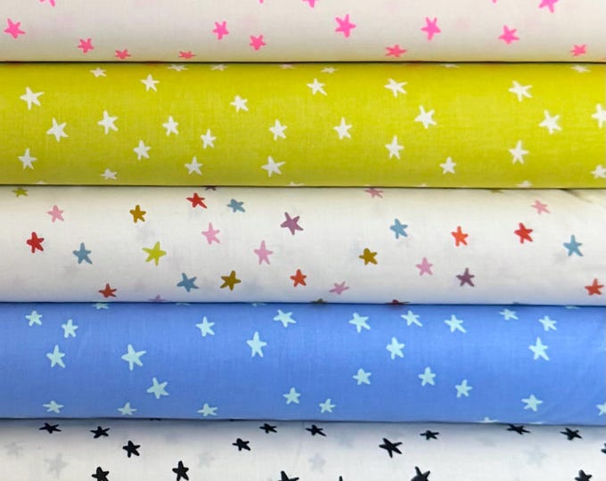 Starry Fabric Bundle Ruby Star Society Moda Fabrics Alexia Abegg Quilt ...