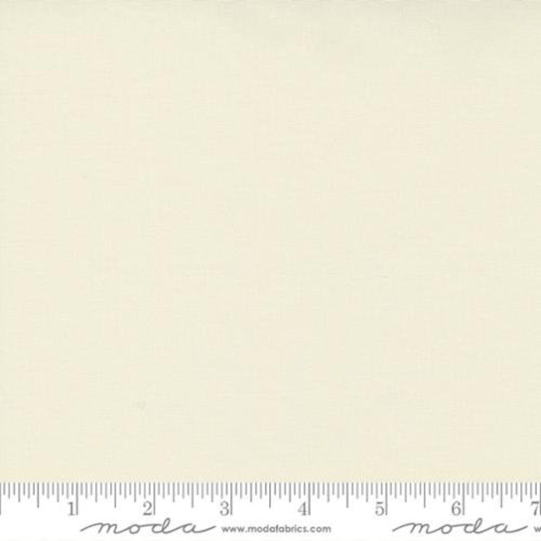 Snow Solid From Bella Solids Moda Fabric - Solid Fabric White Modern ...