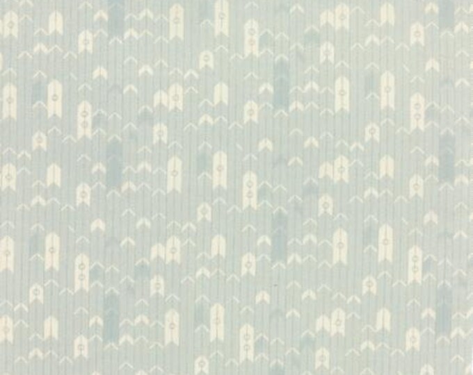 Arrows in Blueberry for Moda Fabric Chevron Fabric - Persimmon - Light ...