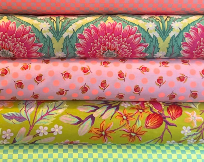 Tula Pink Untamed Fabric Bundle Free Spirit Fabrics Neon Quilt Cotton ... Tula Pink Untamed Fabric Bundle Free Spirit Fabrics Neon Quilt Cotton ...