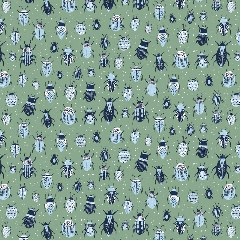 Insect Fabric - Etsy
