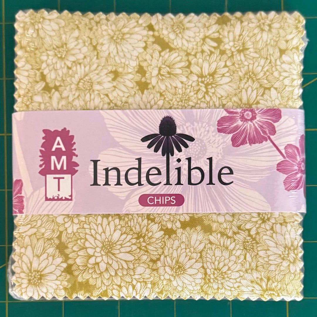 Anna Maria Indelible Chips 5 Inch Precuts Fabric Bundle by Northcott Fabrics Floral Quilt Fabric ...