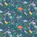 Gardenia Hives Fabric by Rae Ritchie for Dear Stella Fabrics Cottage ...
