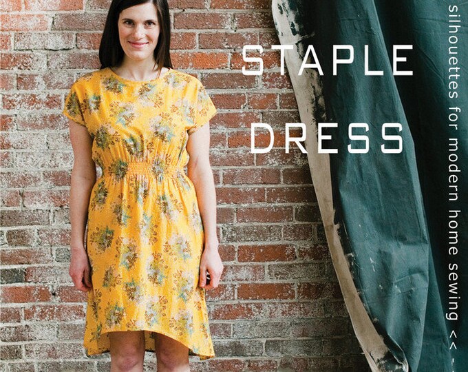 The Staple Dress Pattern by April Rhodes - Dress Sewing Pattern ...