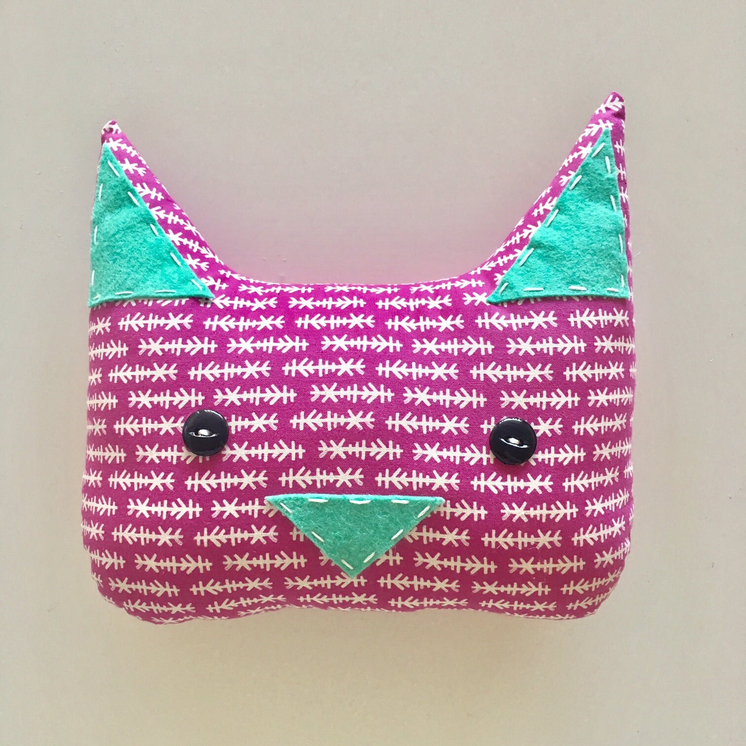 Animal Stuffies Sewing Pattern, Beginner Plush Toys (printed Pattern ...
