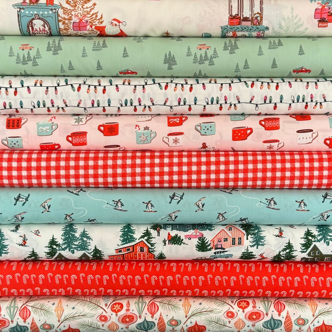 Christmas in the Cabin Fabric Bundle by AGF Studio for Art Gallery ...