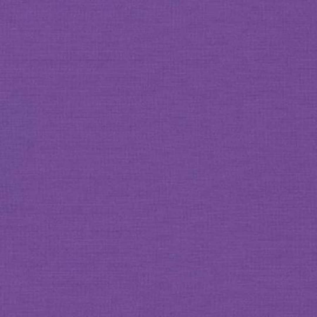 Purple Solid Fabric Heliotrope Kona Solid From Robert Kaufman Solid ...