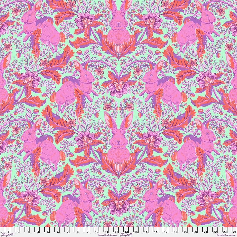Tula Pink Full Moon Forest 2 Fabric Bundle Free Spirit Fabrics Quilt ...