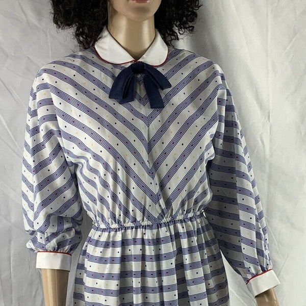 80s Secretary Dress - Etsy
