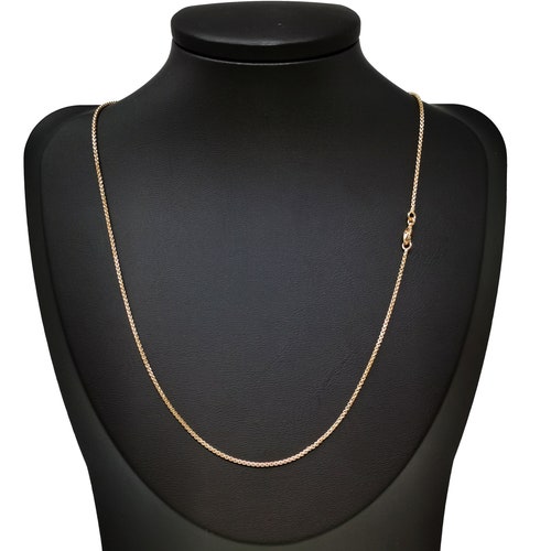 15 Ft Aluminum Corrugated Are Oval Chain 7x4mm Matte Gold | Etsy