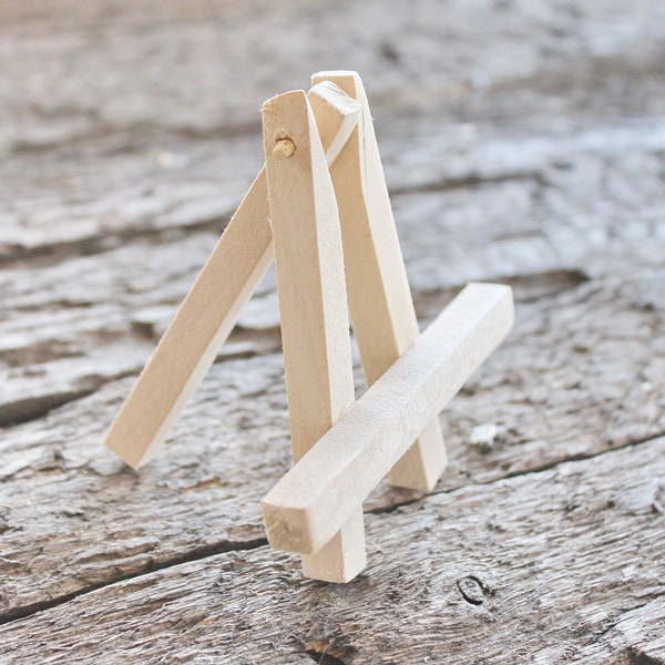 Miniature Easel - Etsy