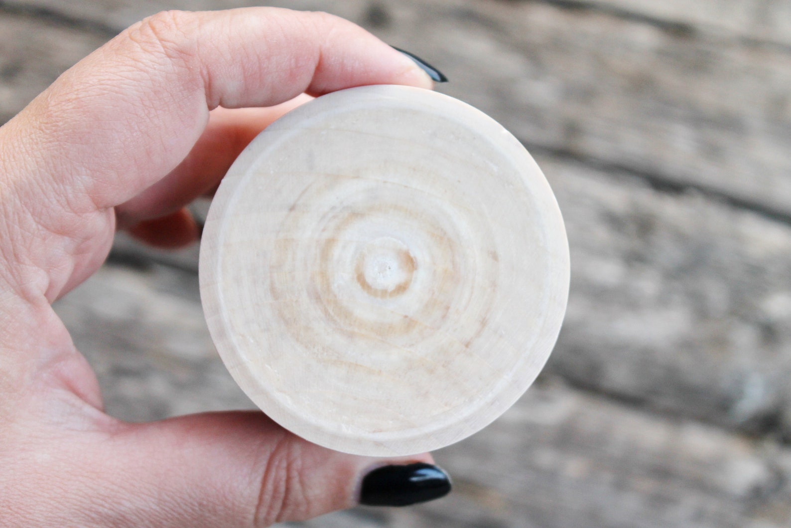 Big wooden cones 120 mm x 60 mm natural eco-friendly beech | Etsy