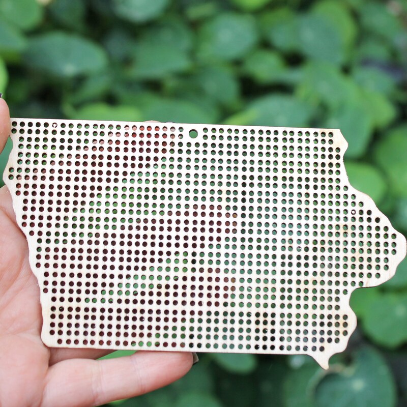 Iowa Cross Stitch - Etsy