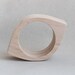 40 Mm Wooden Bangle Unfinished Eye Shape - Natural Eco Friendly NE40 - Etsy