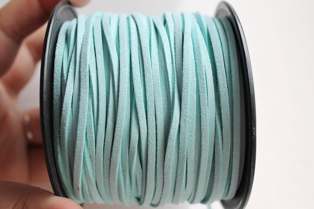 Light Blue Suede Cord High Quality Soft Faux Cord 2 M 218 - Etsy