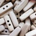 Set of 5 Wooden Buttons - Eco Friendly Buttons - Made of Beech Wood - Etsy