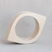 30 Mm Wooden Bangle Unfinished Eye Shape - Natural Eco Friendly NE30 - Etsy