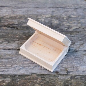 Book-box 95x75x37 Mm - Eco-friendly - Made From Alder Wood - Wooden ...