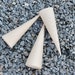 Big Wooden Cones 245 Mm X 75 Mm 9.6x3 Inch Natural - Etsy