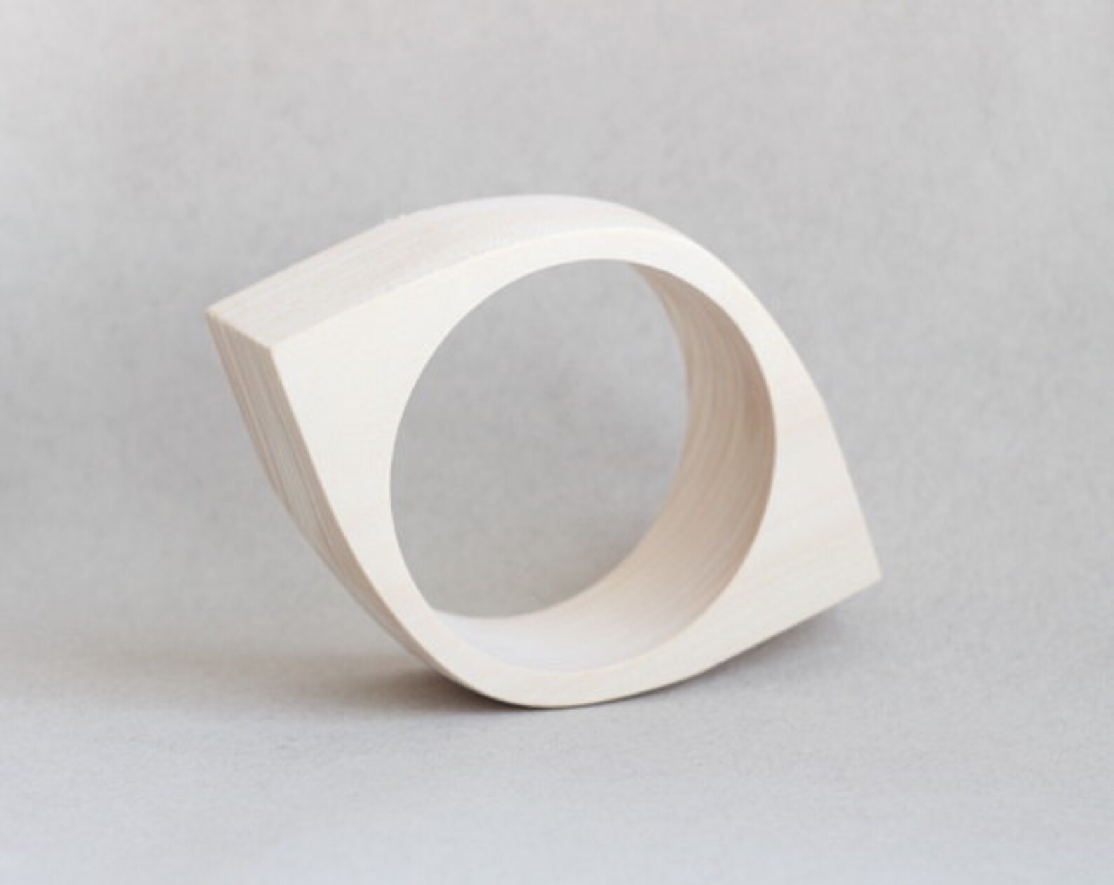 35 Mm Wooden Bangle Unfinished Eye Shape - Natural Eco Friendly NE35 - Etsy