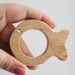 Fish-teether Made From Ash-tree Natural Eco-friendly - Etsy