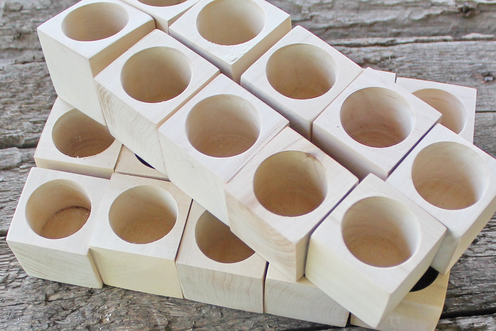 45 Mm Square Unfinished Wooden Box Without Lid Natural - Etsy