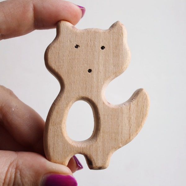 Wooden Teethers - Etsy