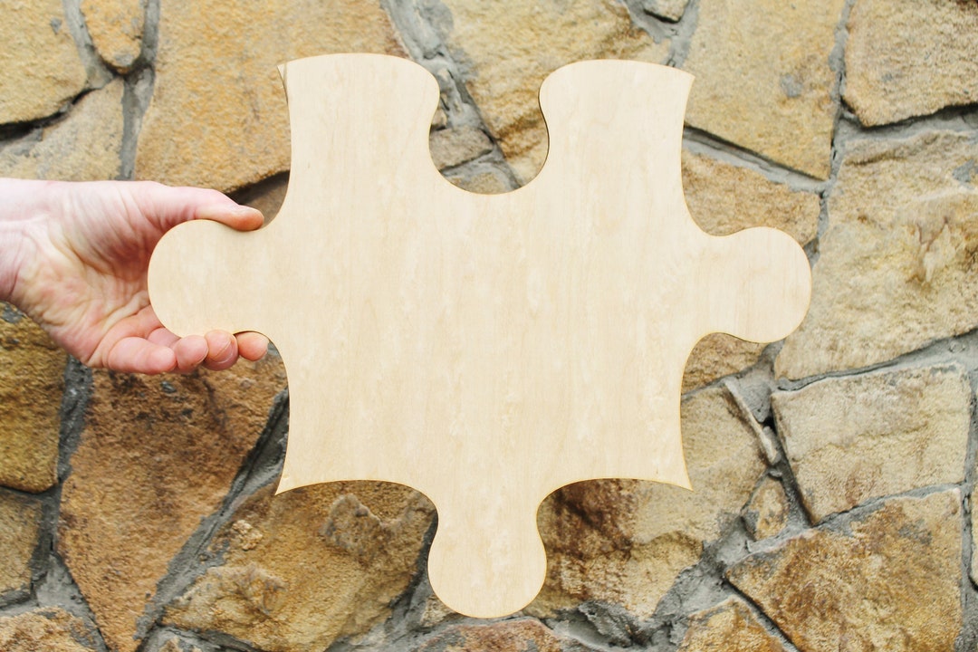 Big Wooden Decor PUZZLE - Home Decor - DIY Wall Decor - Etsy