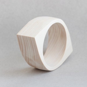 35 Mm Wooden Bangle Unfinished Eye Shape - Natural Eco Friendly NE35 - Etsy