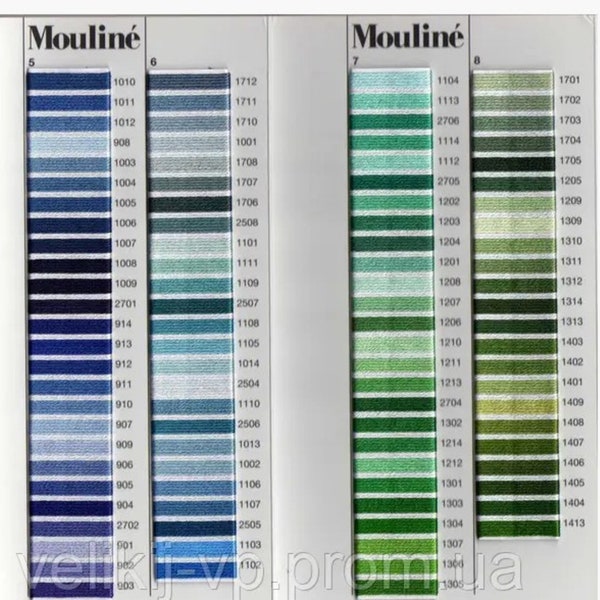 Royal Mouline Floss - Etsy