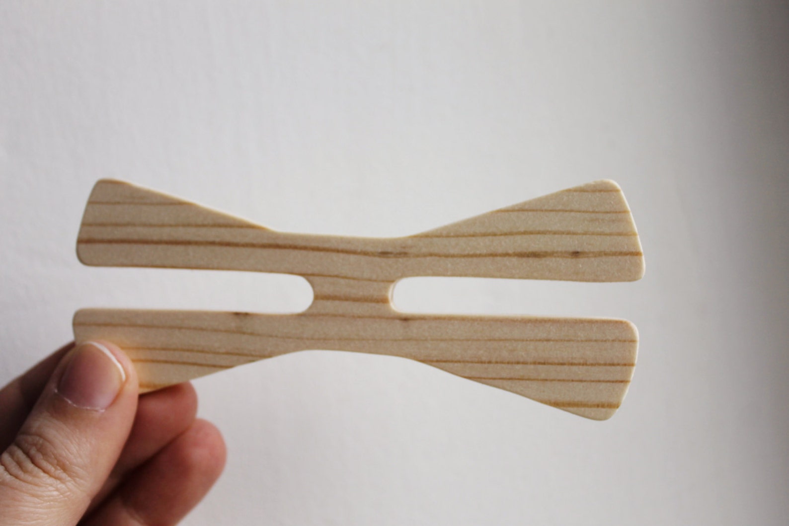Unfinished Wooden Bow Tie Natural Eco Friendly Pine Wood - Etsy