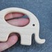 Elephant-teether, Natural, Eco-friendly Natural Wooden Toy Beech ...