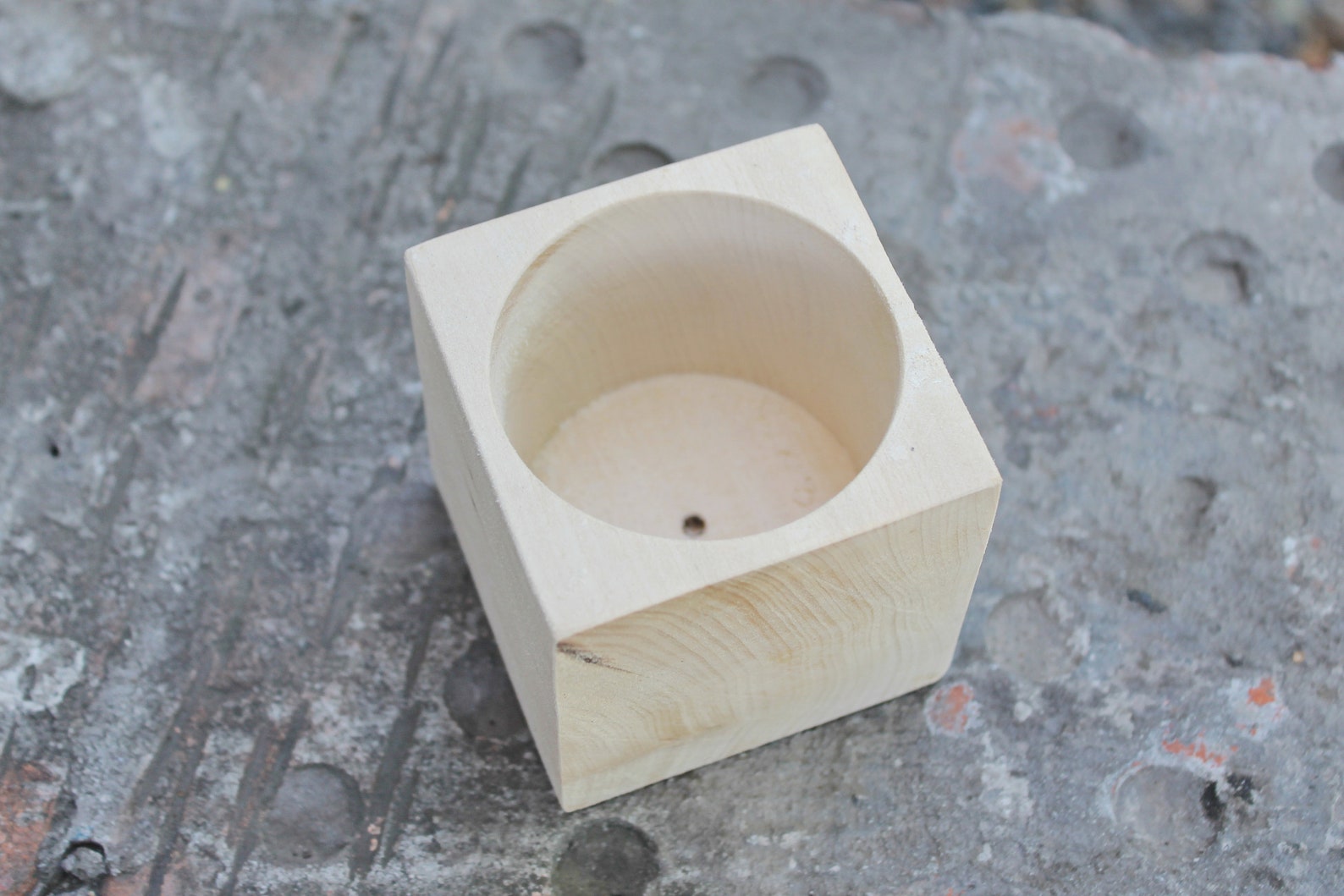 75 Mm Square Unfinished Wooden Box Without Lid Natural - Etsy