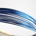 Aluminium Wire Blue Diameter 1 Mm 10 Meters Jewelry Craft Wire Wrapping ...