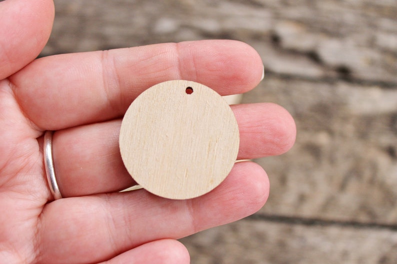 SET OF 5 Pendant Blank Circle Blanks Necklace or Earrings - Etsy