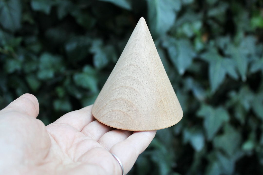 Big Wooden Cones 80x75 Mm - 3 Inches - Eco Friendly - CONES - Without ...