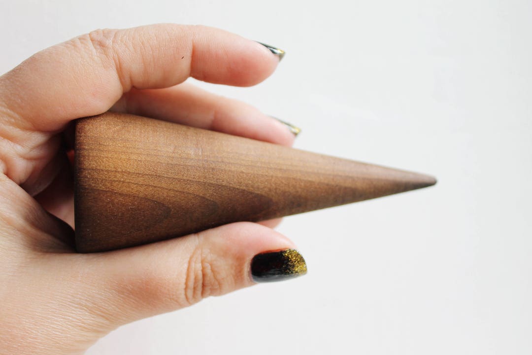 Big Wooden Cones 100 Mm X 40 Mm Boiled in Olive Oil - Natural Eco ...