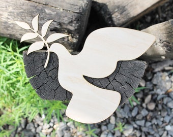 Laser Cut Dove - Etsy