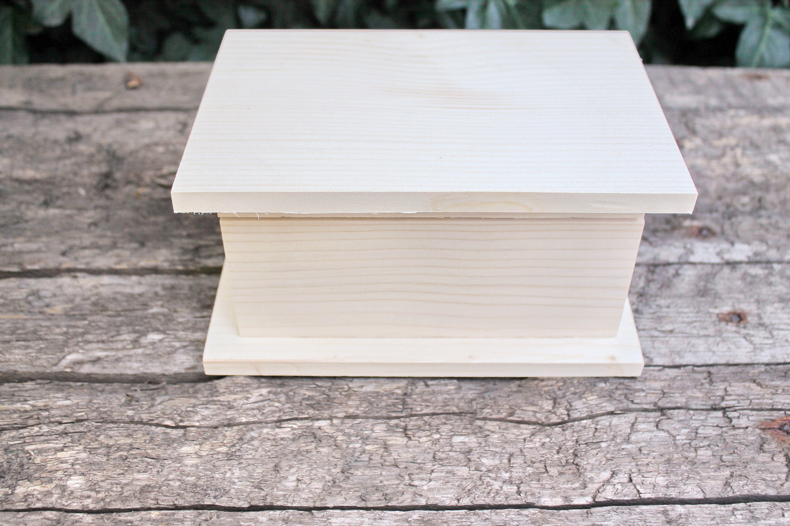 Book-box 210x140 mm eco-friendly made of pine wood | Etsy