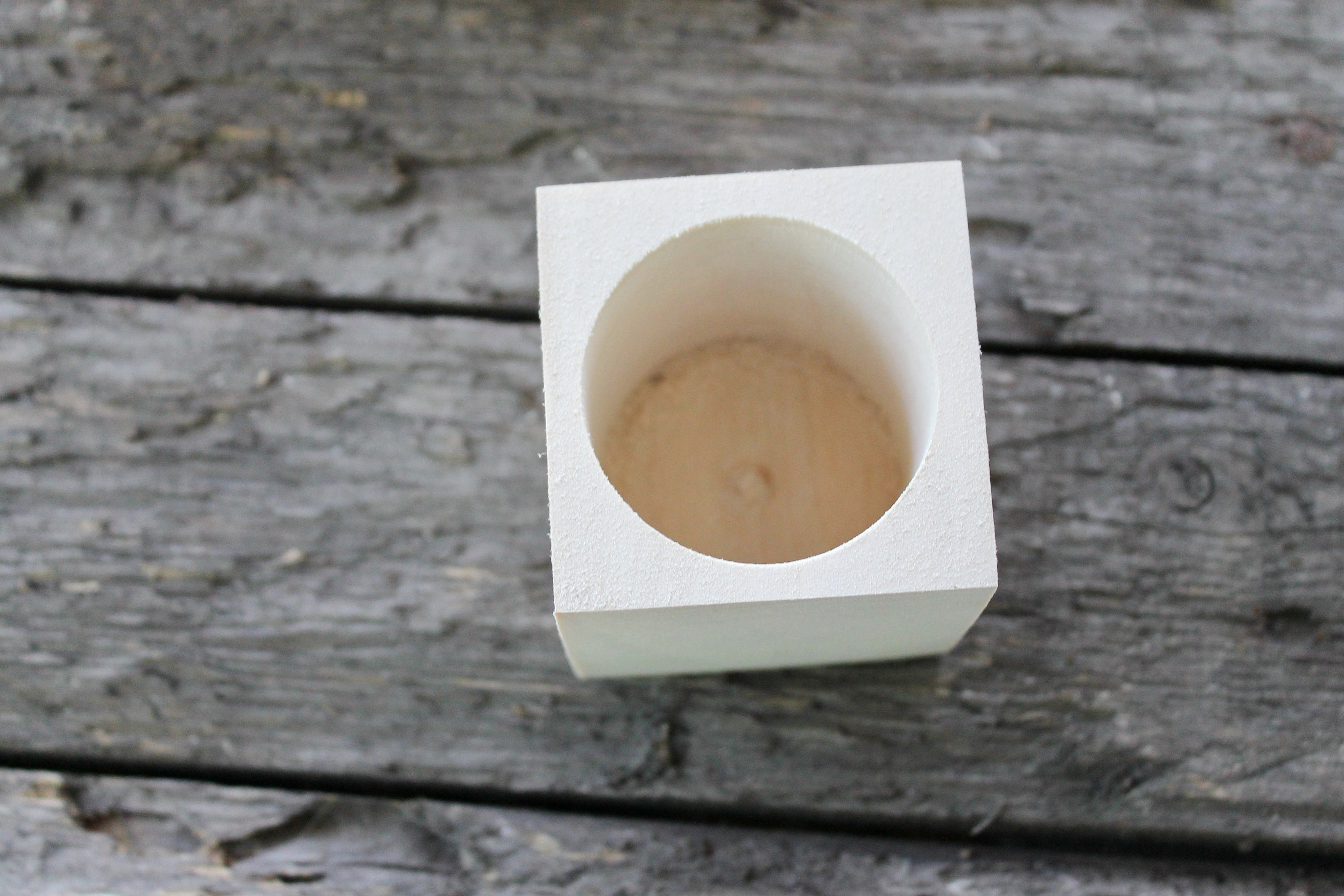 55 Mm Square Unfinished Wooden Box Without Lid Natural - Etsy