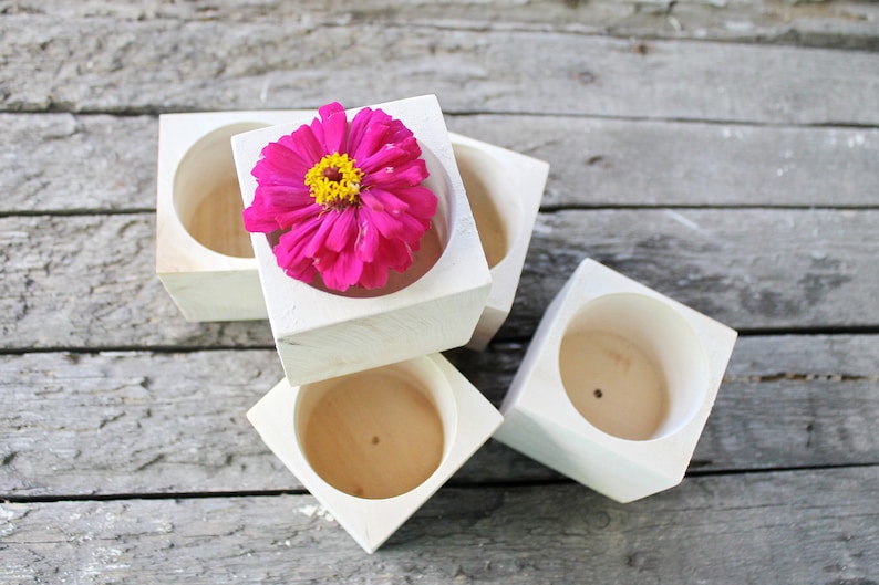 65 Mm Square Unfinished Wooden Box Without Lid Natural | Etsy