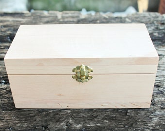 Heart-box Unfinished Wooden With Cover Natural, Eco Friendly - Etsy