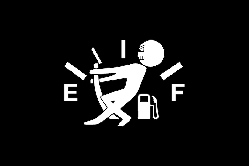 Fuel Guy Decal Bumper Sticker - Etsy
