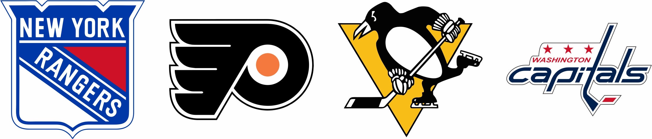 NHL Hockey Decals Sport Teams Support - Etsy