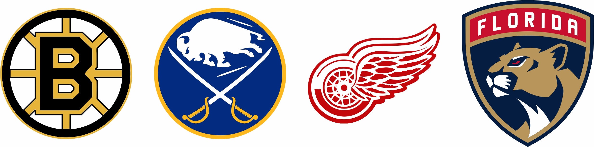 NHL Hockey Decals Sport Teams Support - Etsy