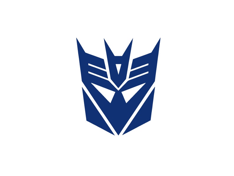 Decepticon Decal - Etsy