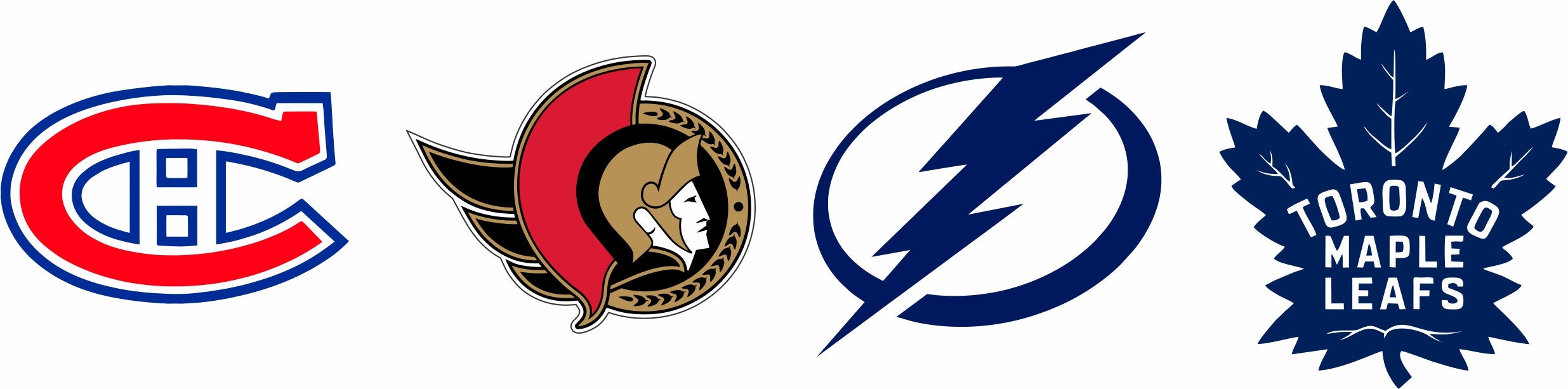 NHL Hockey Decals Sport Teams Support - Etsy